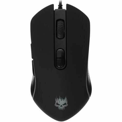 Мышь проводная DEXP Hellscream Black черный