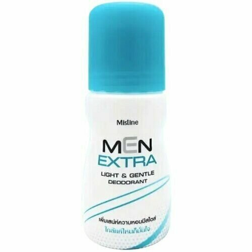 Мужской дезодорант ролик для чувствительной кожи Mistine Men Extra Light & Gentle Deodorant, 35 мл