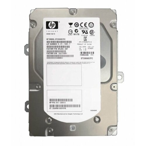 Жесткий Диск HP Seagate Cheetah 810-200012 300Gb 3,5"