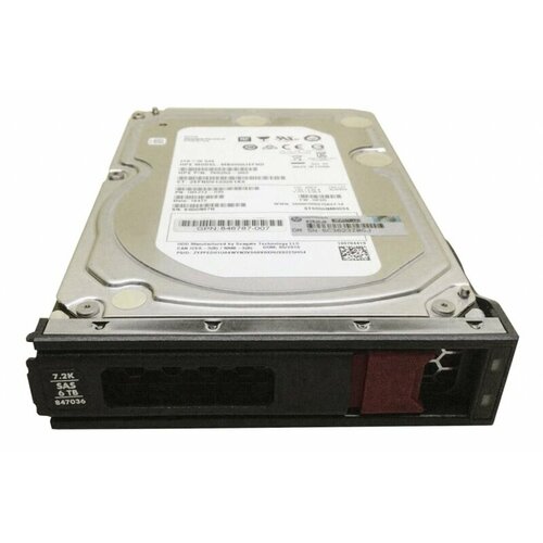 Жесткий Диск HP 867271-B21 6Tb SAS 3,5" HDD