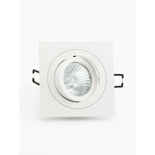 Встраиваемый потолочный точечный светильник Max Light CAST 79 WHITE, белый, GU5.3