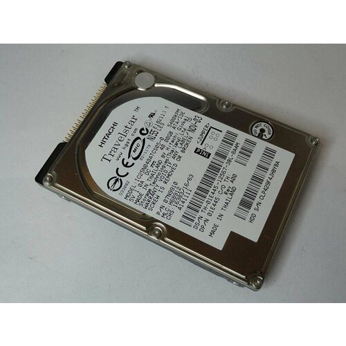 Жесткий диск Hitachi IC25N040ATCS05-0 40Gb 4200 IDE 2,5" HDD