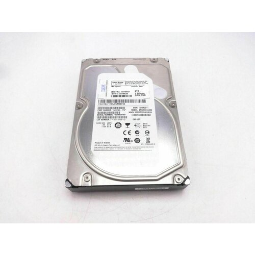 Жесткий диск IBM 90Y8597 2Tb 7200 SAS 3,5" HDD