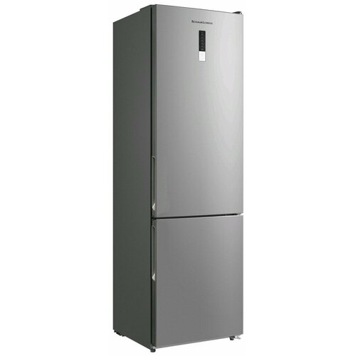 Холодильник Schaub Lorenz SLU C201D0 G (серебристый)