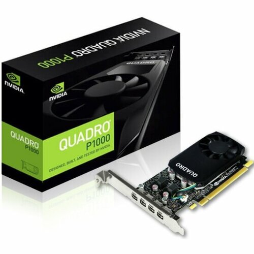 Профессиональная видеокарта Nvidia Quadro P1000 GDDR5 4G