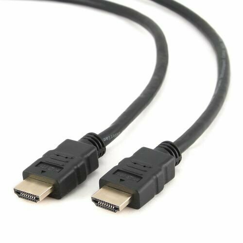 Fillum кабель Filum Кабель HDMI 1.8 м, ver.2.0b, медь, черный, разъемы: HDMI A male-HDMI A male, пакет. FL-C-HM-HM-1.8M 894139