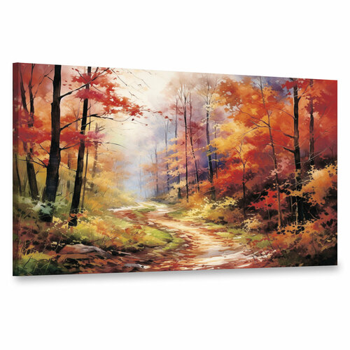Интерьерная картина 100х60 "Осенняя симфония"