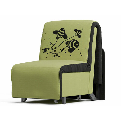 Кресло-кровать Elegance 90Я (с ящиком) Bee Mura 33-100 (93х110х95, СМ 93х203)