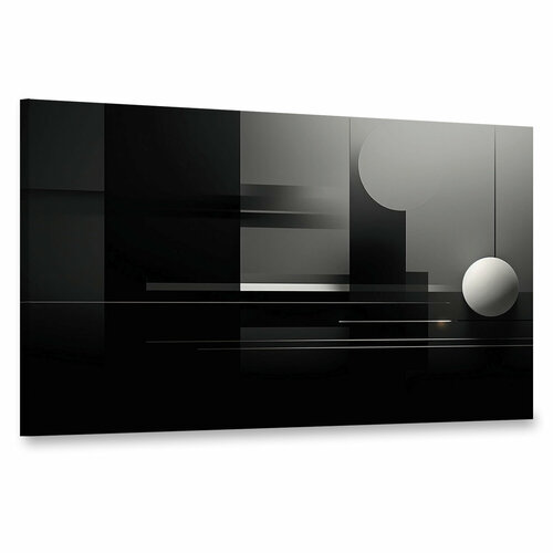 Интерьерная картина 100х60 "Минимализм: эстетика простоты"
