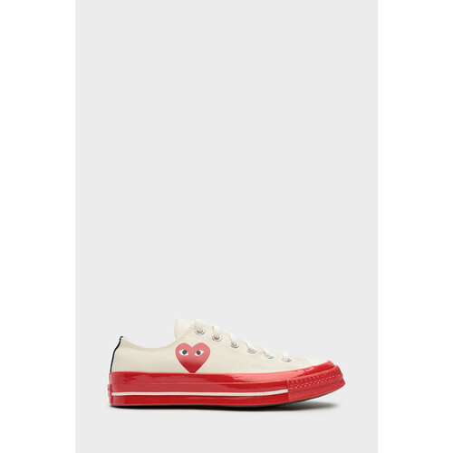 Кеды  Comme des Garcons Play Chuck 70 Low, размер 42, бежевый