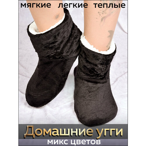 Носки LerNa, размер 30-34, черный