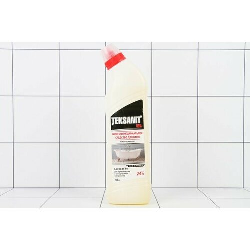 Тексанит Гель универсальное моющее средство для ванных комнат 750мл