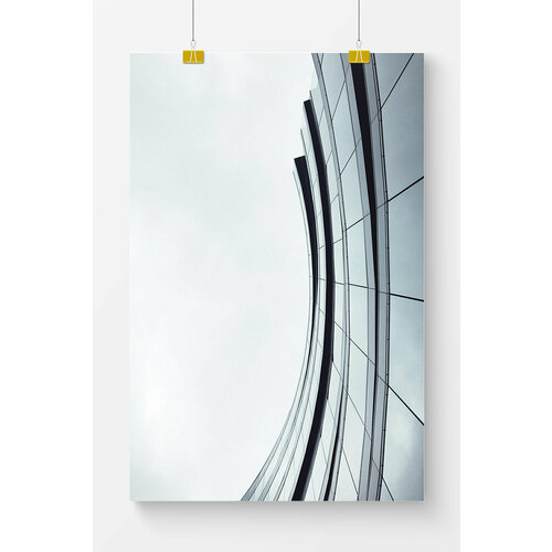 Постер для интерьера Postermarkt, 50х70 см в тубусе, постер Архитектура #83