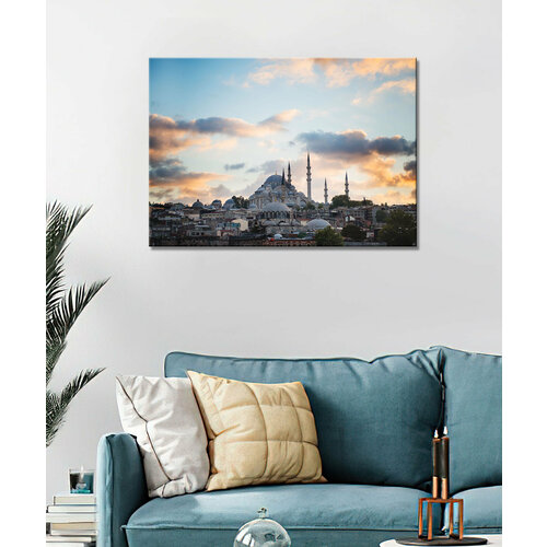 Картина/Картина на холсте для интерьера/Картина на стену/Картина для кухни/ - Стамбул 6 50х70