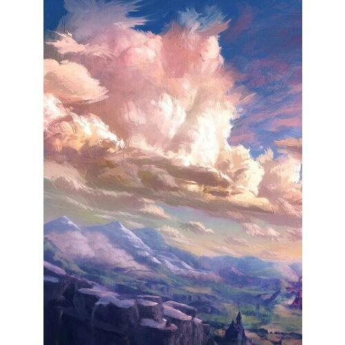 Плакат, постер на холсте The Legend of Zelda (Модульные постеры)-1/игровые/игра/компьютерные герои персонажи. Размер 30 на 42 см