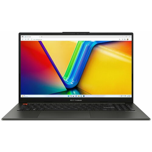Ноутбук Asus VivoBook S 15 OLED K5504VA-MA278W 15.6"(2880x1620) Intel Core i9 13900H(2.6Ghz)/16GB SSD 1 TB/ /Windows 11 Home/90NB0ZK2-M00LT0
