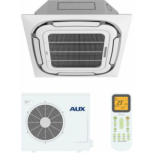Кассетный кондиционер AUX ALCA-H18/4DR2A/AL-H18/4DR2A(U) Кассетные кондиционеры