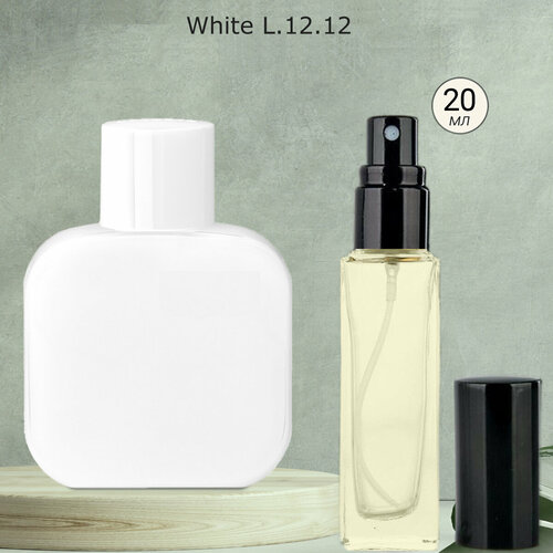 Gratus Parfum White духи мужские масляные 20 мл (спрей) + подарок