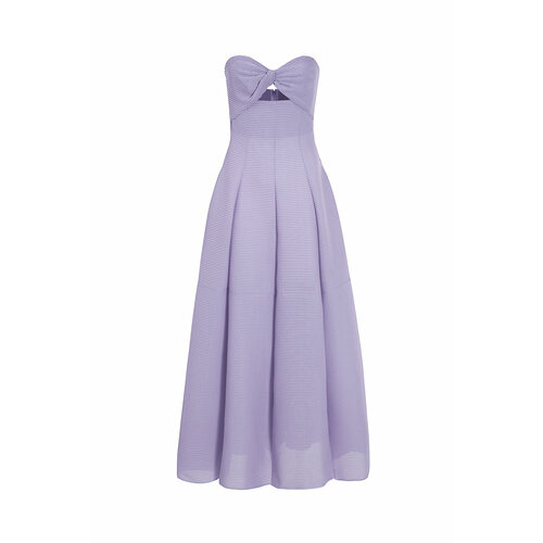 Платье EMPORIO ARMANI, размер 36, фиолетовый