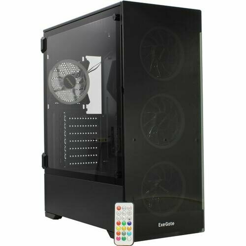 Корпус Exegate i3 MAX Black