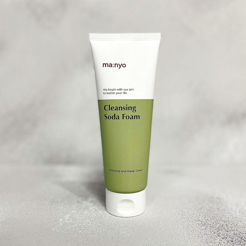 Пенка с содой для глубокого очищения пор Manyo Cleansing Soda Foam 150ml