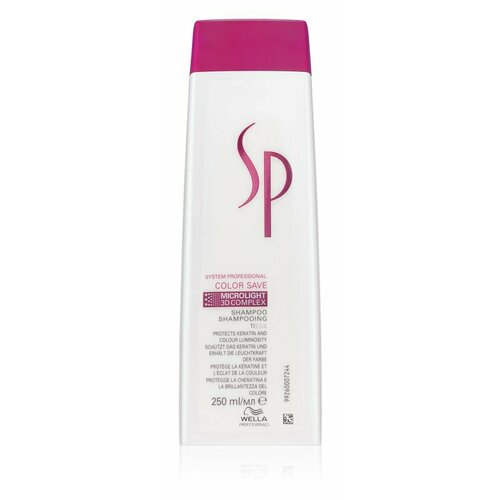 Wella System Professional Wella SP Color Save Shampoo - Шампунь для окрашенных волос 250 мл