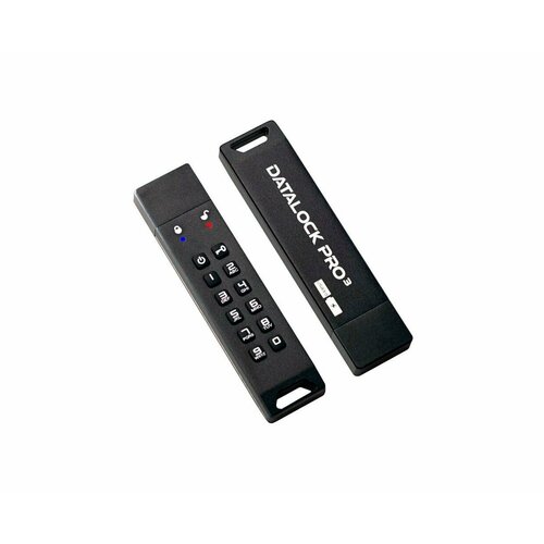 Защищенная флешка DATALOCK PRO 32 GB (Q22965DAT) USB 3.0 - флешка с защищенным носителем. Пароль – пин-код из 6…32 символов.