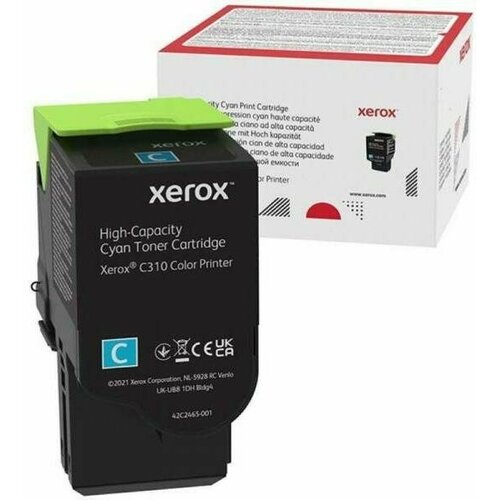 Тонер-картридж XEROX C310 голубой 5,5K (006R04369)