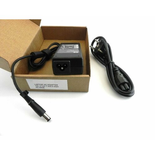 Зарядное устройство для HP 90W 19V 4.74A 7.4*5.0 (w/pin) прямой штекер с кабелем питания