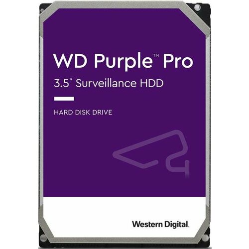 Жесткий диск 3.5 18 Tb 7200 rpm 512 Mb cache Western Digital Purple Pro SATA III 6 Gb/s WD181PURP