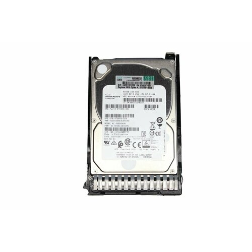 Жесткий диск HPE 600GB 2,5" (SFF) SAS 10K 12G Hot Plug