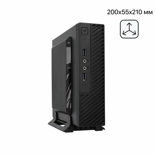 ПЭВМ OLDI OFFICE 186 0797987 > Intel® Core i3-12100 3.3GHz/H610I/DDR4-16GB 3200MHz/SSD M.2-1TB/120W/NOos