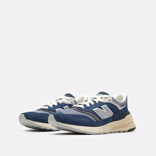 Кроссовки New Balance 997, полнота D, размер 9,5US, синий