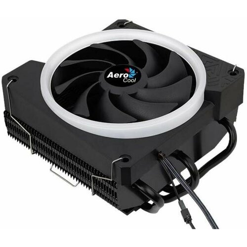 Cooler Aerocool Cylon 3H 125W / ARGB/ PWM / Intel 12*,15* / AMD AM4