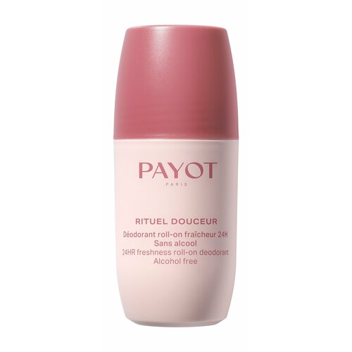 Роликовый дезодорант с маслом шалфея и пудрой бамбука Payot Rituel Douceur Deodorant Roll-On Fraicheur 24H /75 мл/гр.