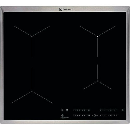 Варочная панель индукционная Electrolux EIT60443X черный