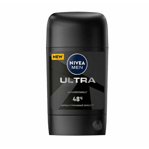 Дезодорант-антиперспирант стик NIVEA MEN Ultra 50 мл