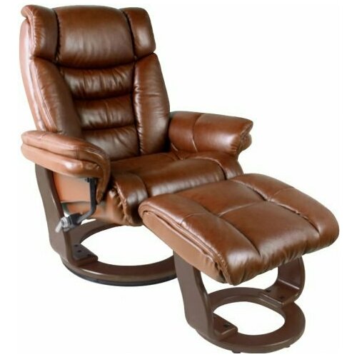 Мягкое кресло с механическим реклайнером и высокой спинкой Relax Zuel
