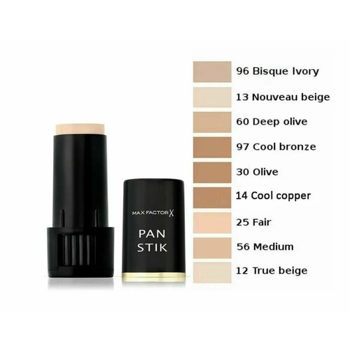 Max Factor Тональный крем PANSTIK Тон 25, Fair, 9 г