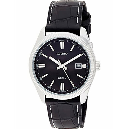 Наручные часы CASIO Collection MTP-1302PL-1AVEF, черный