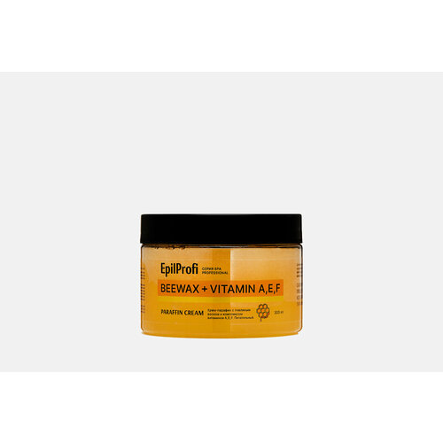 Крем-парафин для рук с пчелиным воском и комплексом витаминов А, Е и F, EpilProfi beewax + vitamin А, Е, F, 300 мл