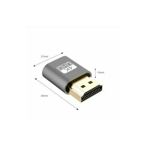 Адаптер HDMI для беспроводного подключения к телевизору Эмулятор для майнинга HDMI-4K UHD