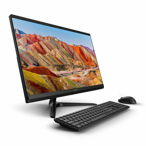 Моноблок Acer Aspire C24-1800 Core i3-1305U/8Gb/SSD512Gb/FHD/IPS/KB/M/noOS/black (DQ. BLFCD.001)