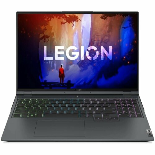 Ноутбук 16" Lenovo Legion 5 Pro 16ARH7H AMD Ryzen 5 6600H/16Gb/1Tb SSD/NV RTX3060 6Gb/16" WUXGA/DOS Серый (82RG000TRK)