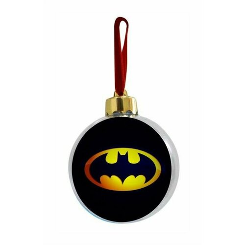 Новогодний елочный шар Бэтмен, the Batman №8