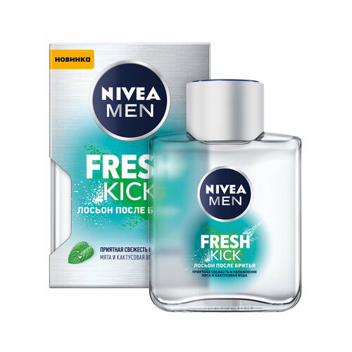 Лосьон после бритья Men Fresh Kick Nivea, 100 г, 100 мл