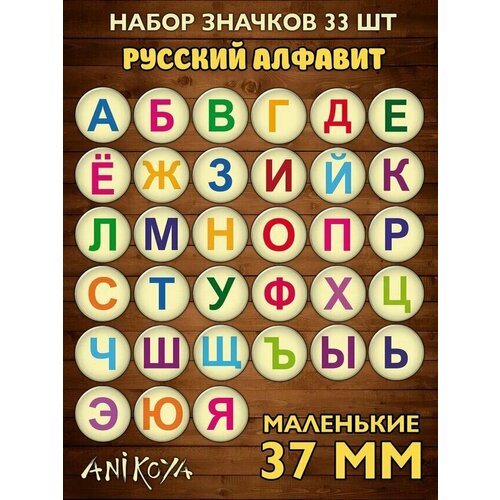 Комплект значков AniKoya