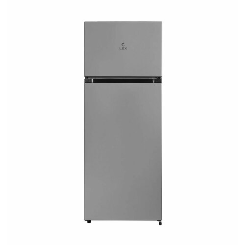 Отдельностоящий двухкамерный холодильник LEX RFS 201 DF IX (Silver)