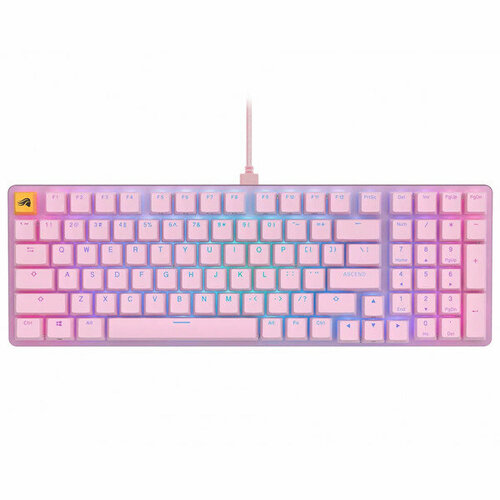 Клавиатура Glorious GMMK 2 Full Size (96%) Pink Pre-Built Fox Linear Switch