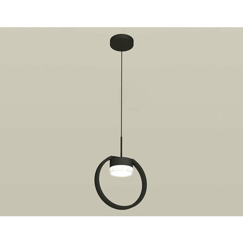 Светильник подвесной Ambrella Traditional DIY XB9102154, GX53, кол-во ламп:1шт, Черный